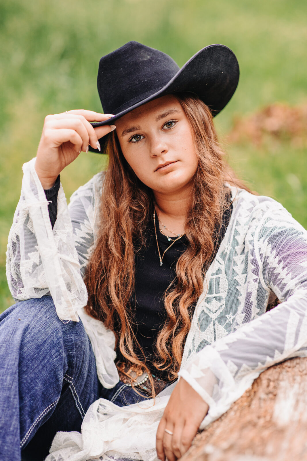 Megan's Senior Session: A Perfect Western Themed Adventure