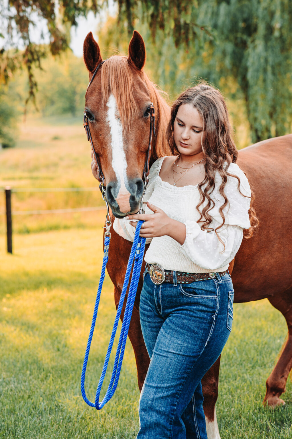 Megan's Senior Session: A Perfect Western Themed Adventure