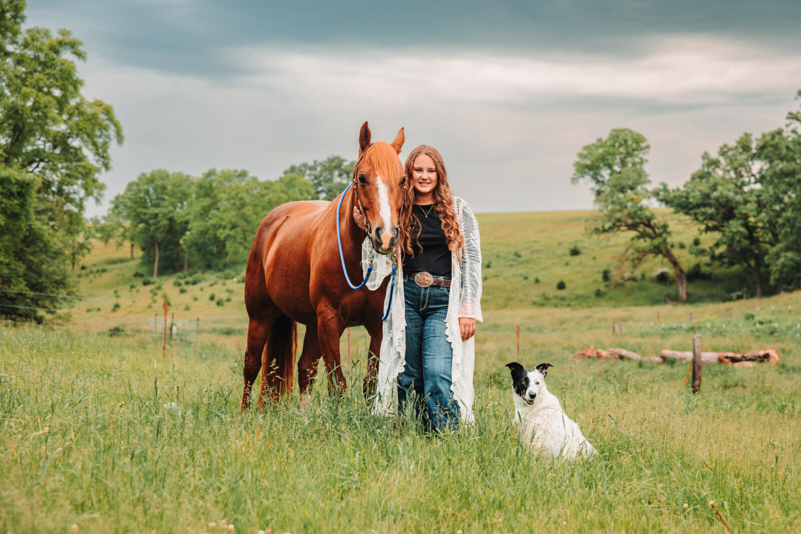Megan's Senior Session: A Perfect Western Themed Adventure